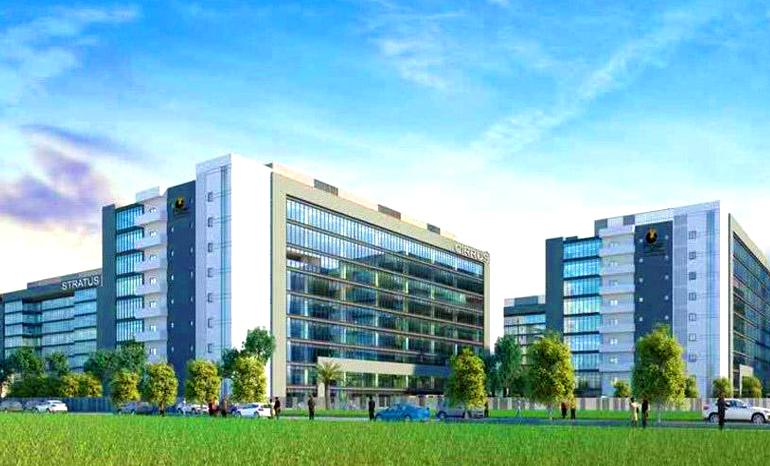 Prestige Tech Cloud Park - Building 1 (Cirrus) in Devanahalli, Bangalore | Cityinfo Servi